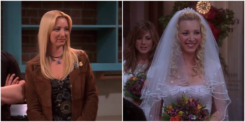 Friends: Phoebe's Slow Transformation Over The Years (In Pictures)