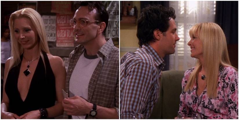 Friends: Phoebe's Slow Transformation Over The Years (In Pictures)