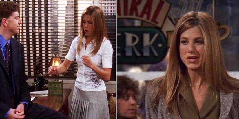 Friends: Rachel’s Slow Transformation Over The Years (In Pictures)