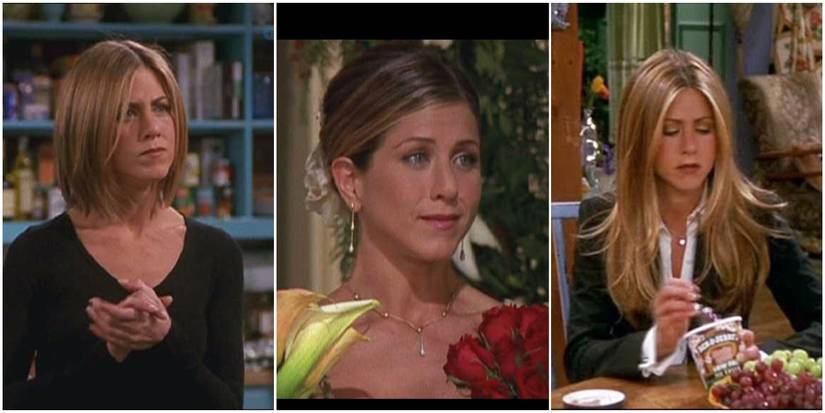 Friends: Rachel’s Slow Transformation Over The Years (In Pictures)