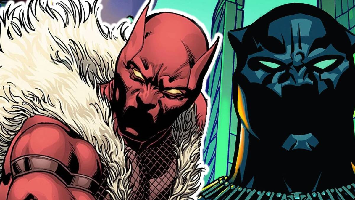 Who is DC's Version of Black Panther, The Red Lion?