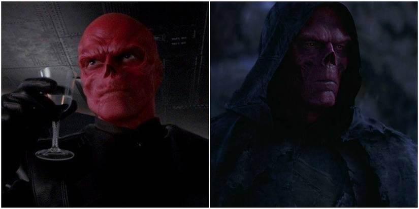 The Red Skull & 9 More Times Actors Were Recast Without Audiences Noticing