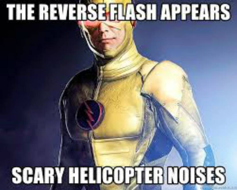 10 Most Hilarious Reverse-Flash Memes Of All Time