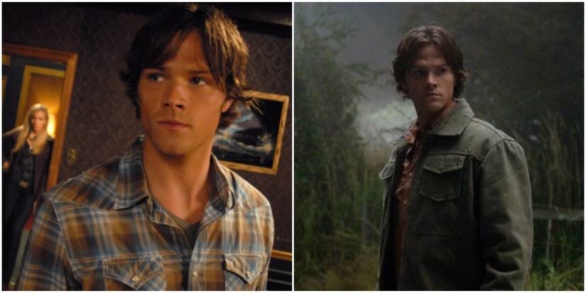 Supernatural Sam Winchester's Slow Transformation Over The Years (In ...