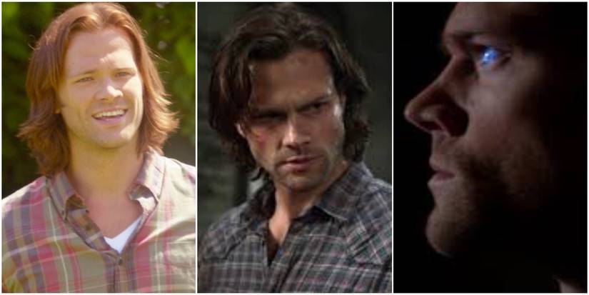 Supernatural Sam Winchester's Slow Transformation Over The Years (In ...
