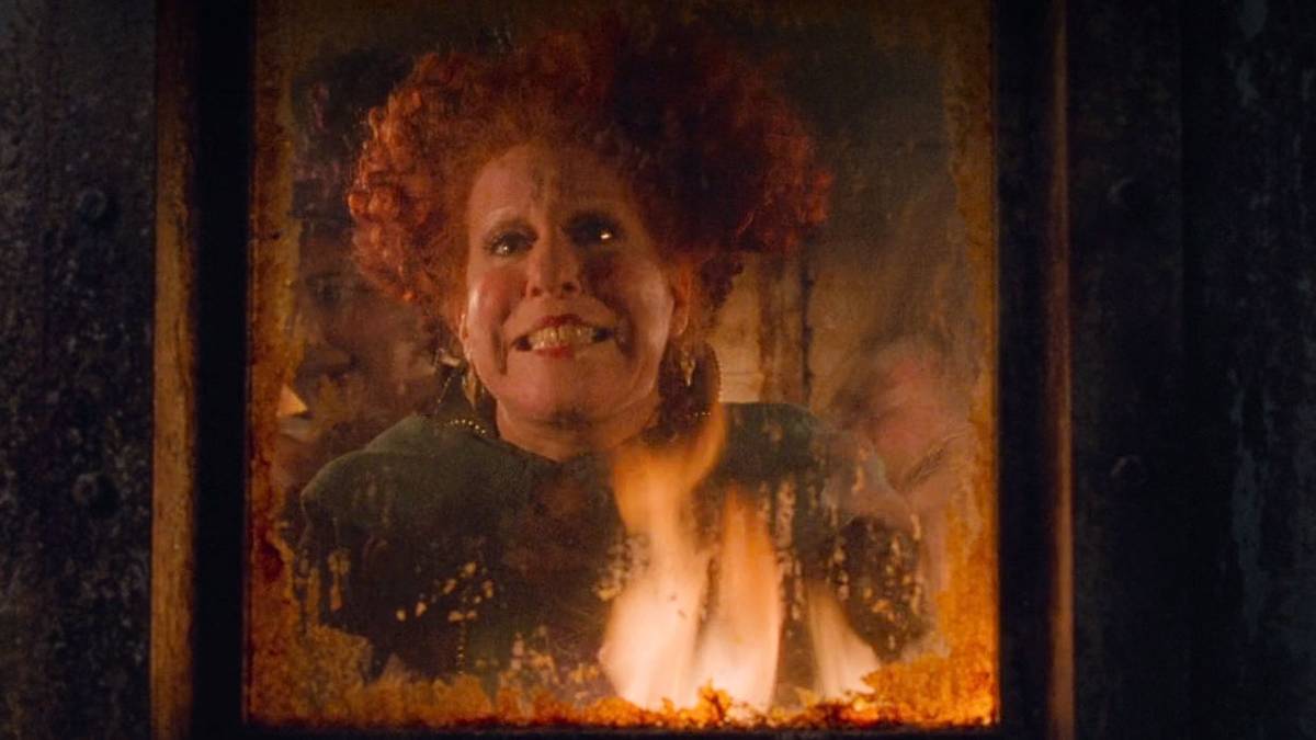 Hocus Pocus 2 Set Photos Show Big Salem Village Fire Scene Preparation