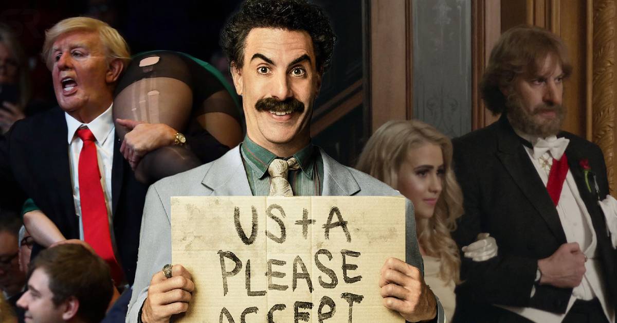 is borat not scripted