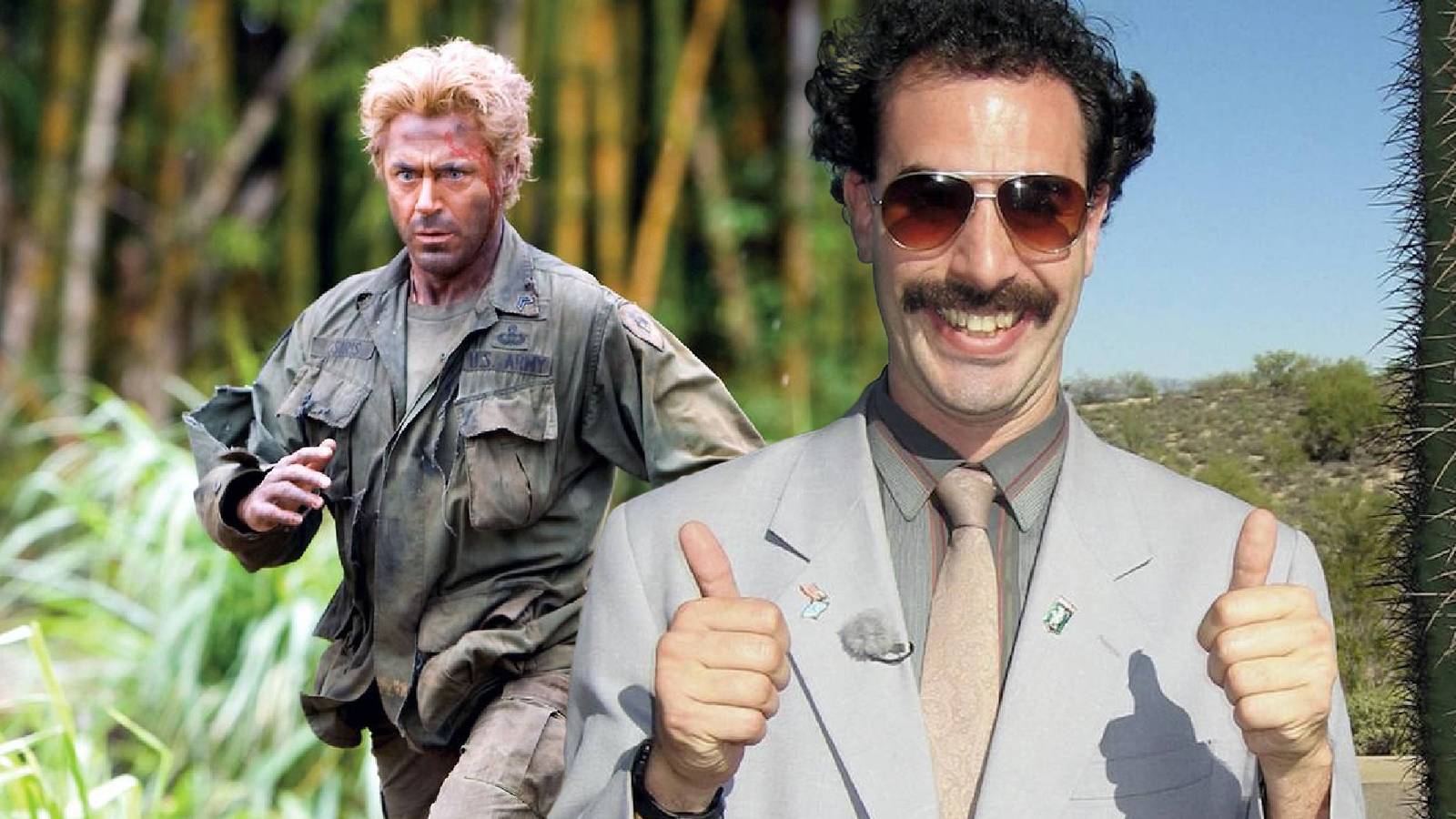 Borat 2 Makes Sacha Baron Cohen The Real Life Kirk Lazarus