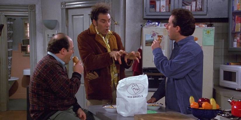 Seinfeld: How Kramer Changed From Season 1 (& How He's The Same)