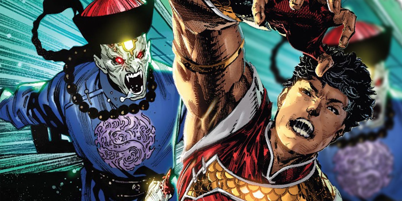 Marvel Officially Makes Kung Fu Zombies A Reality