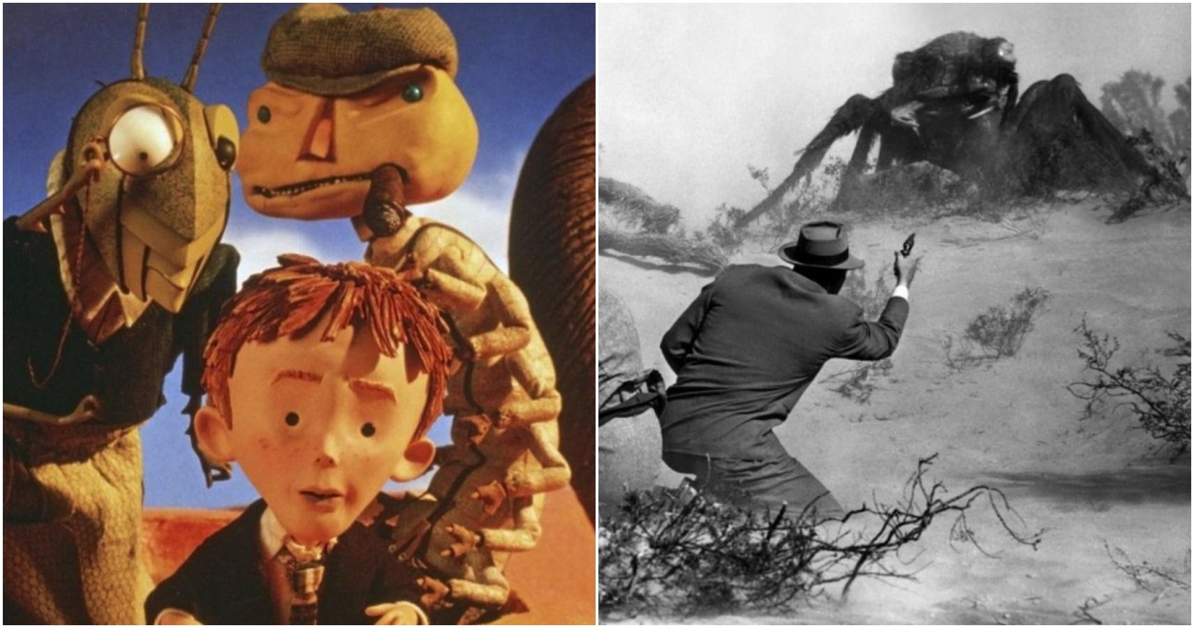 Creepy Crawlies: 10 Best Bug Movies, Ranked