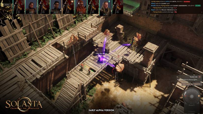 Solasta: Crown of the Magister Preview - Looking Good Before Early Access