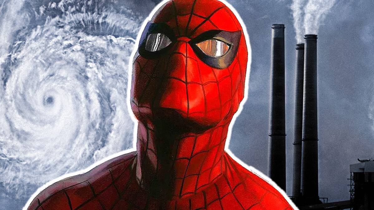 Why Did Spider-Man Punch Al Gore In The Face?