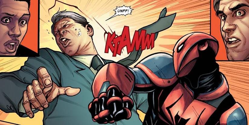 Why Did Spider-Man Punch Al Gore In The Face?