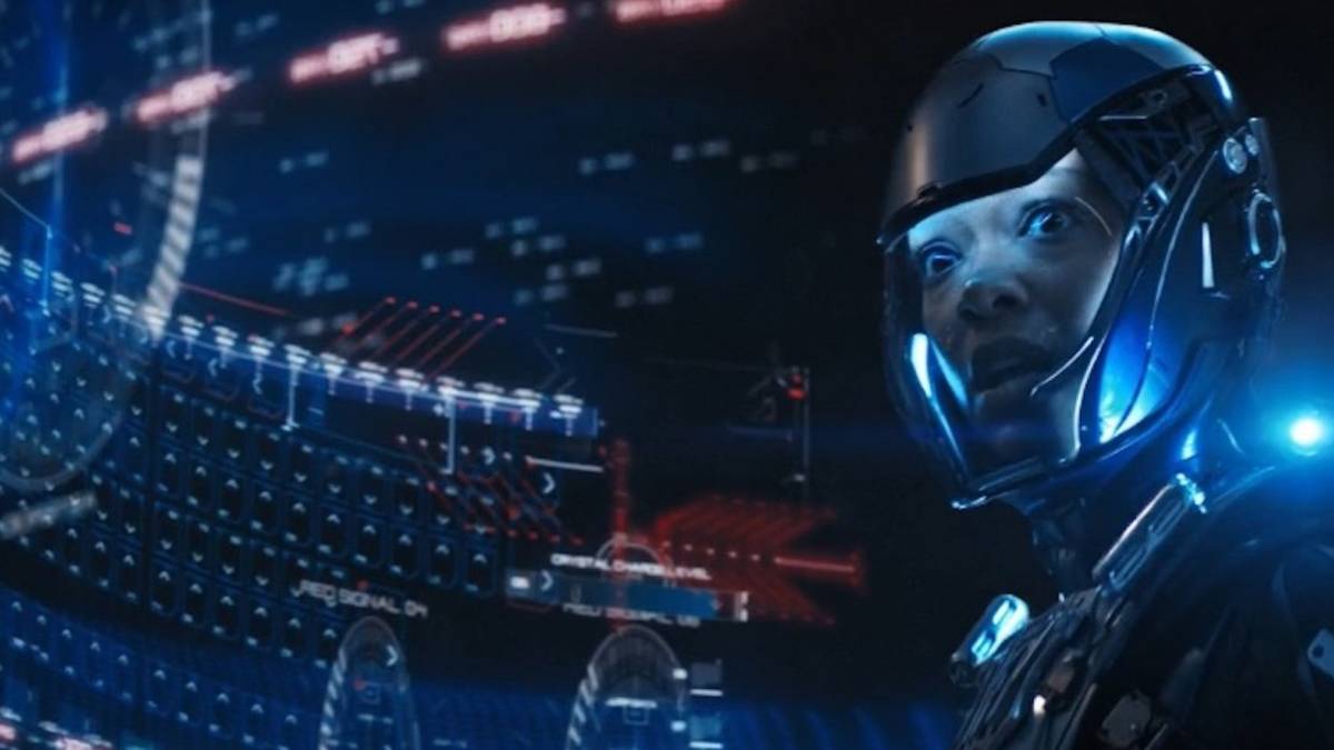 Star Trek: Discovery Season 3 Clip Brings Red Angel To The 32nd Century