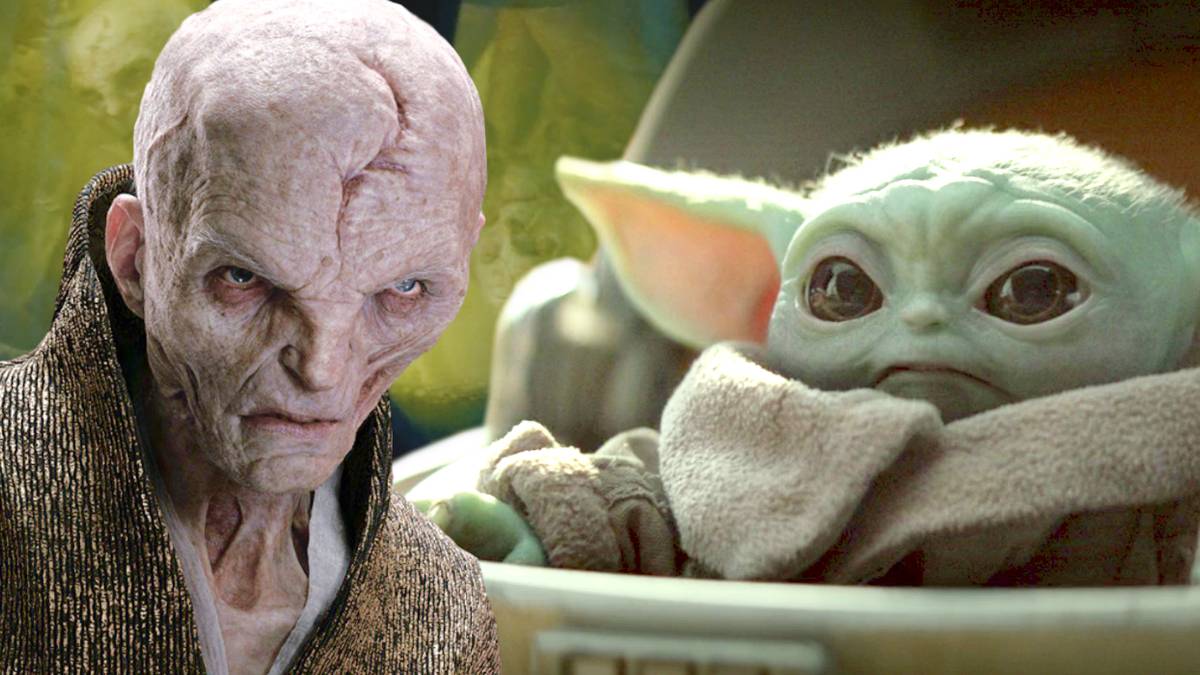 The Mandalorian Theory: Baby Yoda Is Used To Create… Snoke
