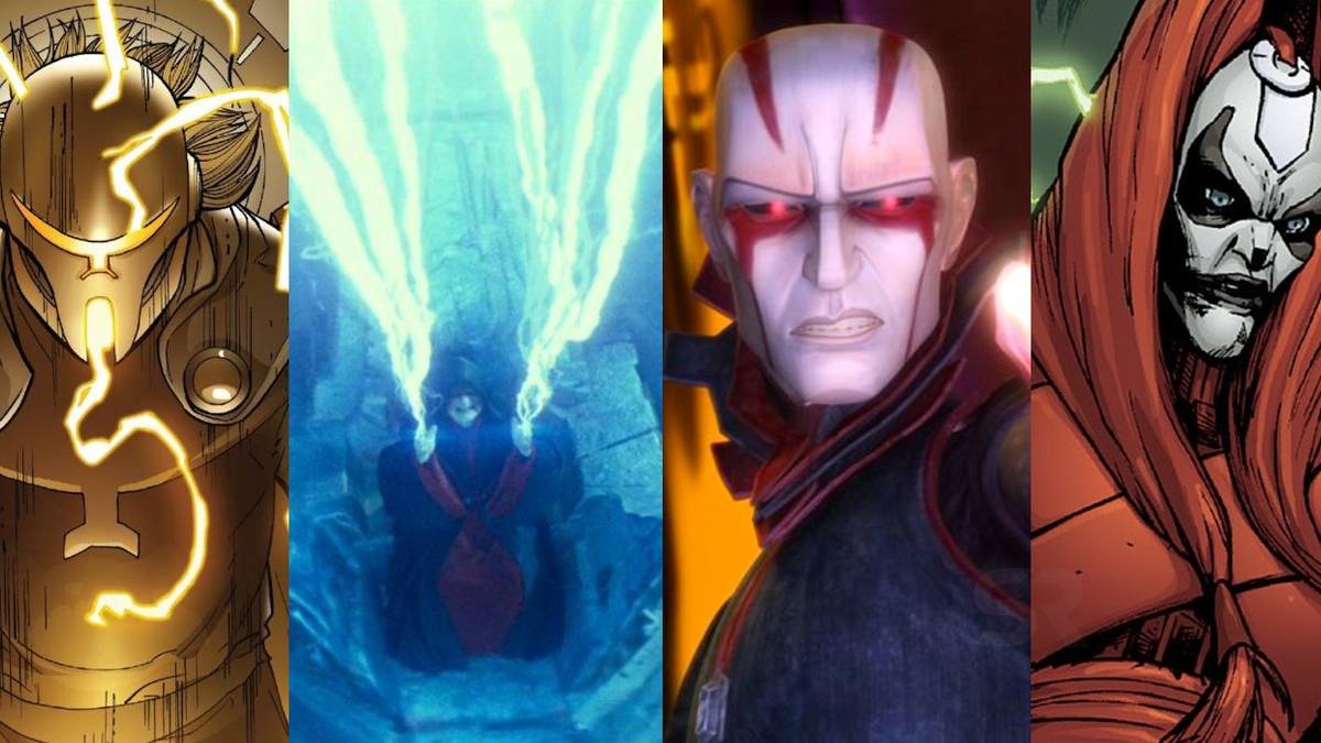 Star Wars: All 4 Force Lightning Colors Explained (In Canon)