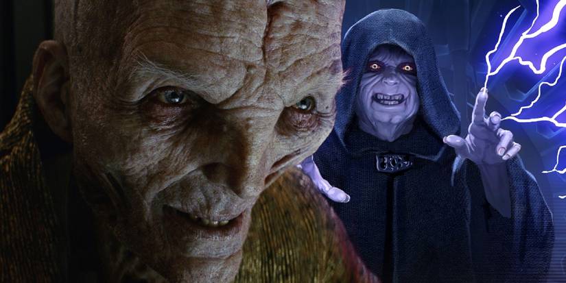 Snoke Explained: 10 Facts That Sum Up The Star Wars Villain