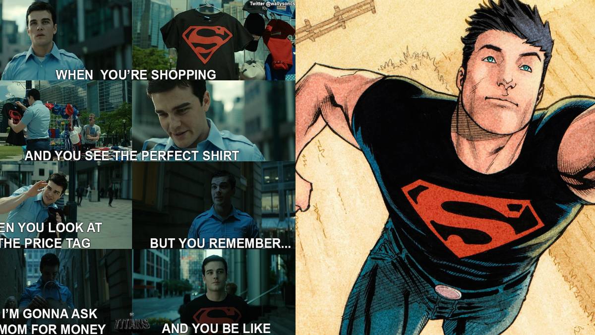 10 Most Hilarious Superboy Memes Of All Time