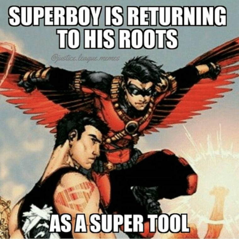10 Most Hilarious Superboy Memes Of All Time
