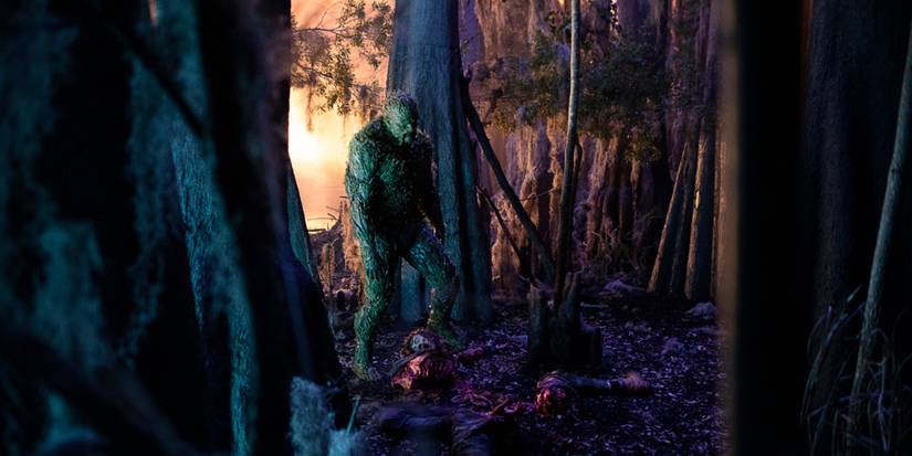 Swamp Thing Is A Massive Hit On The CW