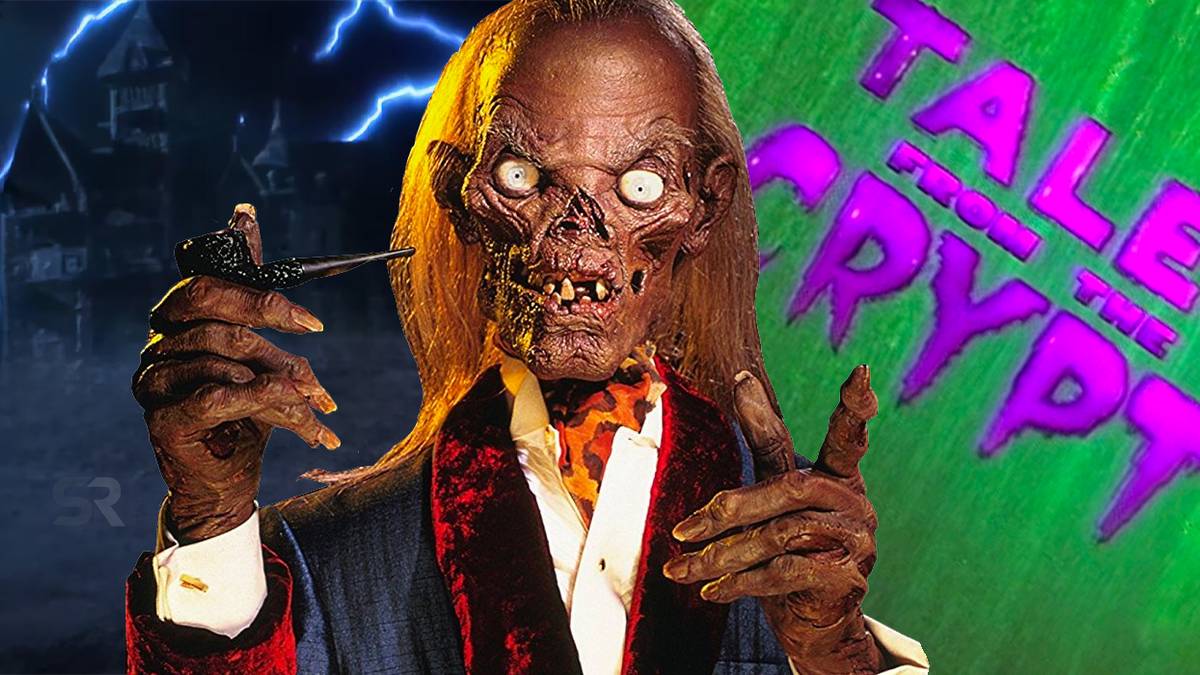 Original Tales From the Crypt Intro Upscaled Into 4K Video