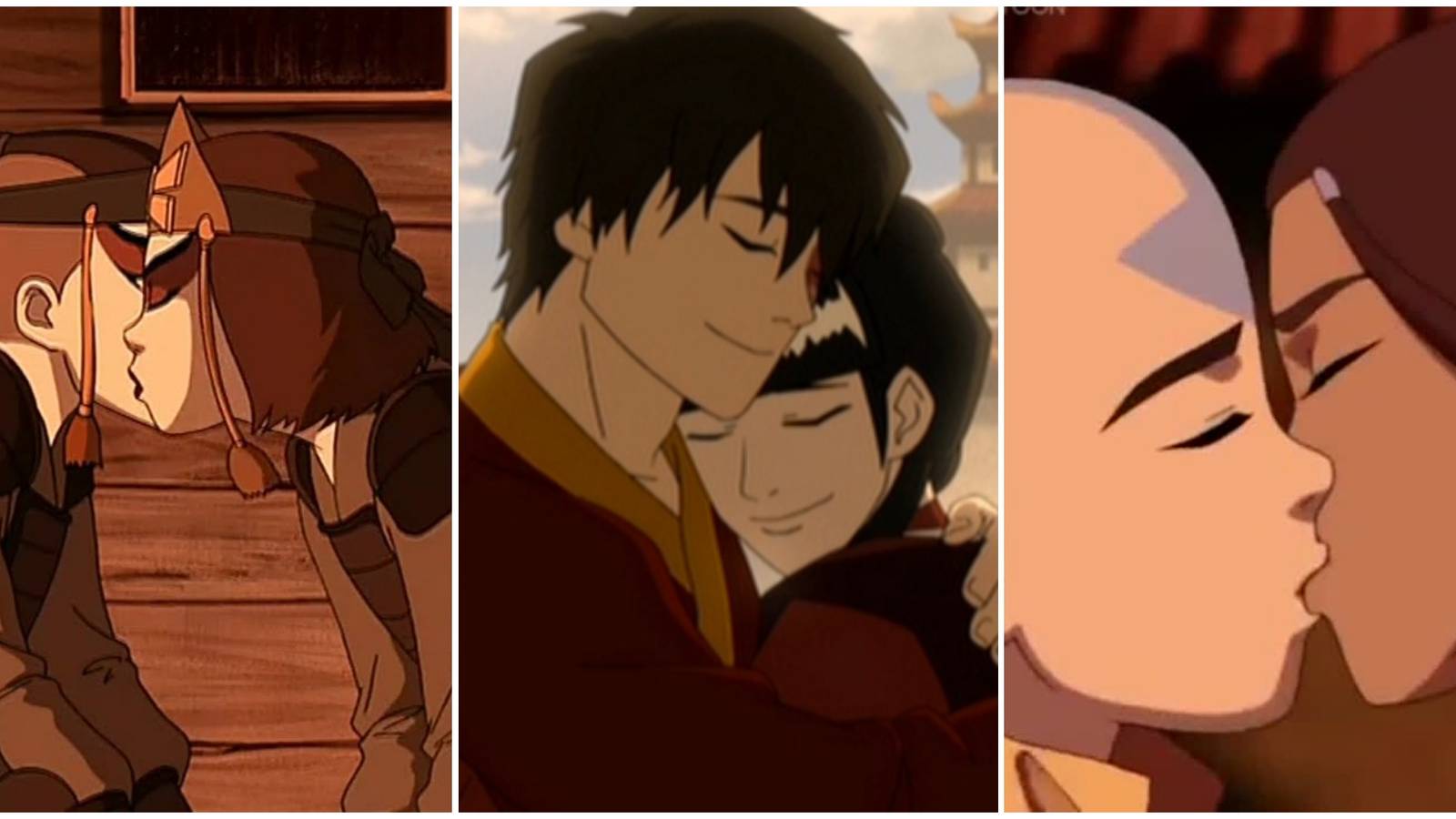 Avatar: The Last Airbender — The Romantic Partners Of Team Avatar