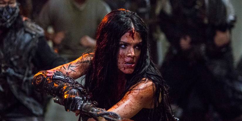 The 100: Octavia's Slow Transformation (In Pictures)