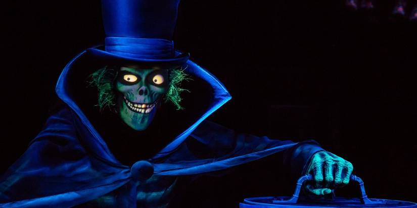 Haunted Mansion's Hatbox Ghost's Real Identity & Ride History Explained