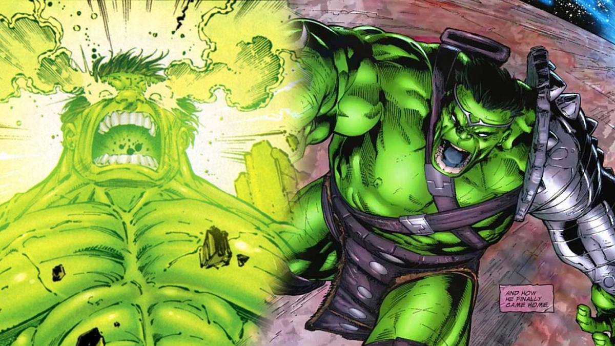 Where Do Hulk’s Muscles Come From When He Transforms?