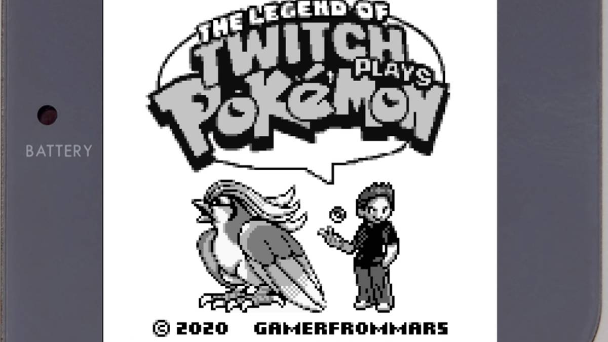 Twitch Plays Pokémon Creator Revisits Experiment In New Documentary