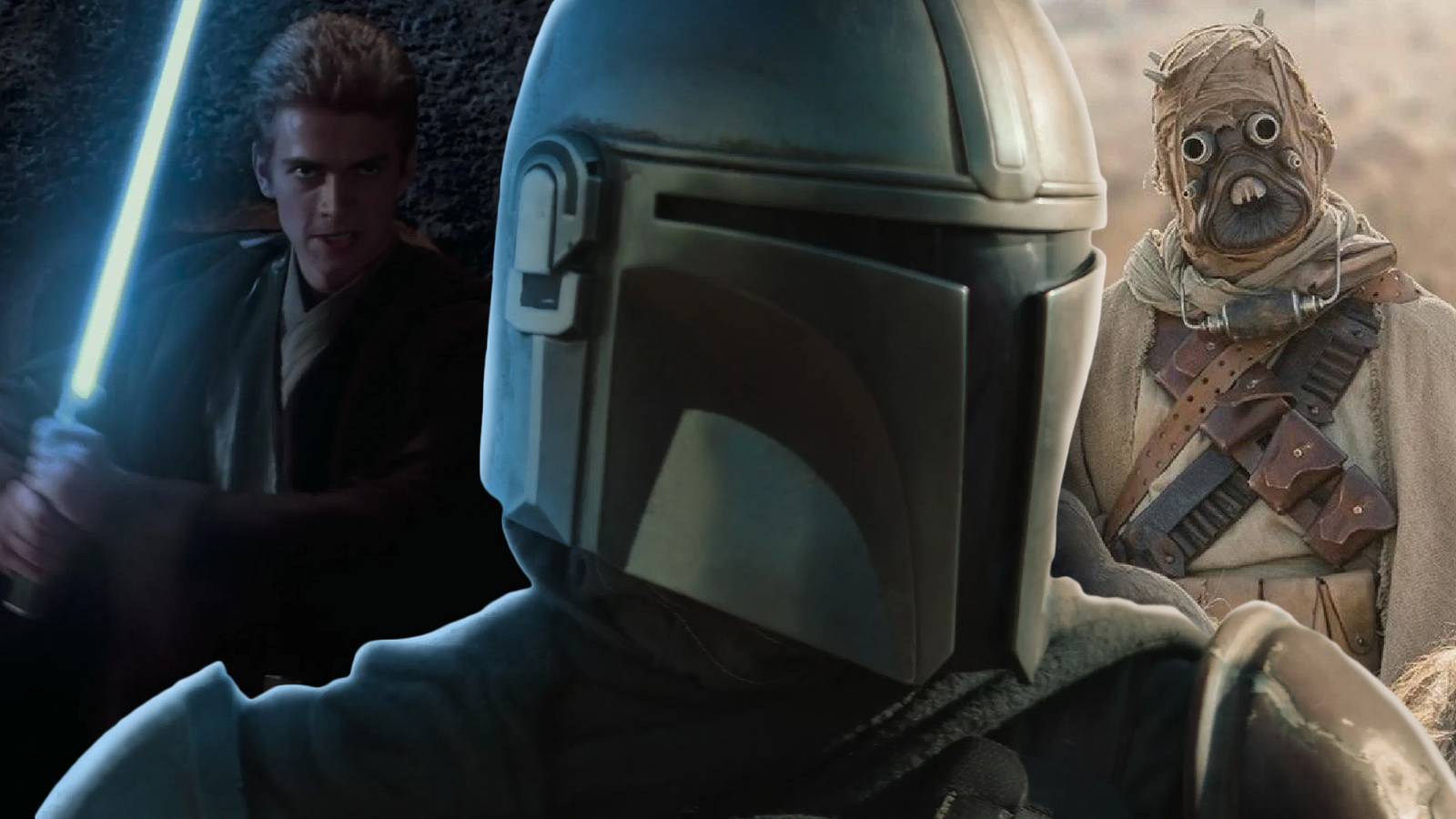 The Mandalorian Makes Anakin Killing Tusken Raiders Even Worse