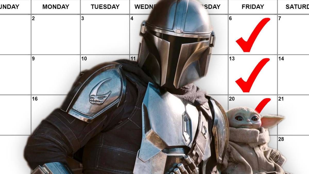 The Mandalorian Season 2 Schedule: When New Episodes Release
