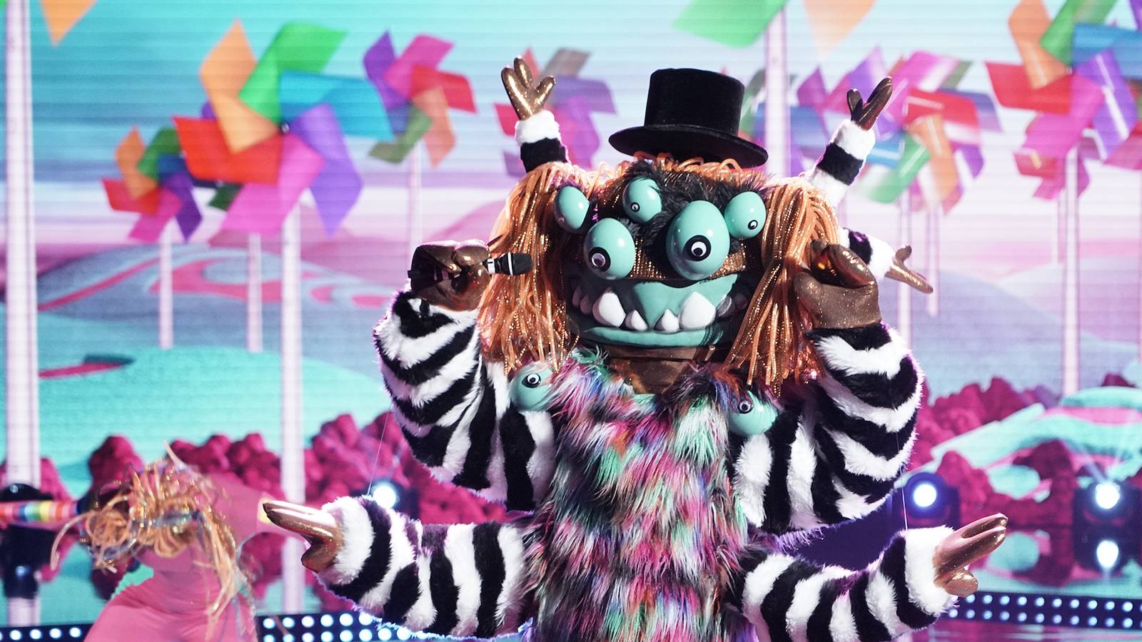 The Masked Singer: Squiggly Monster Revealed To Be Actor Bob Saget