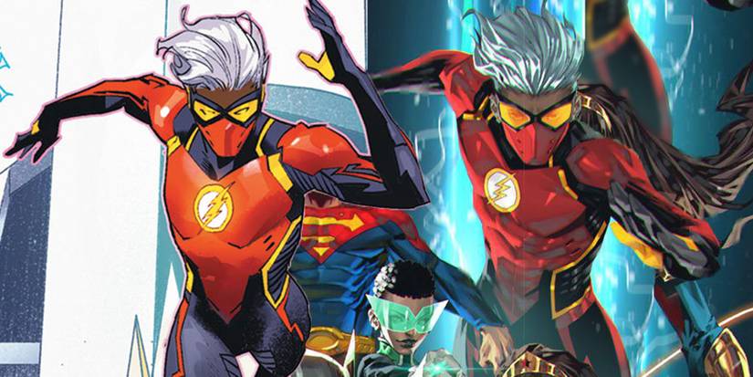 DC Comics Unveils The New Flash