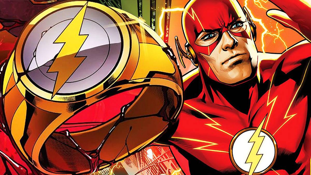 How Does The Flash’s Suit Fit Into His Ring?