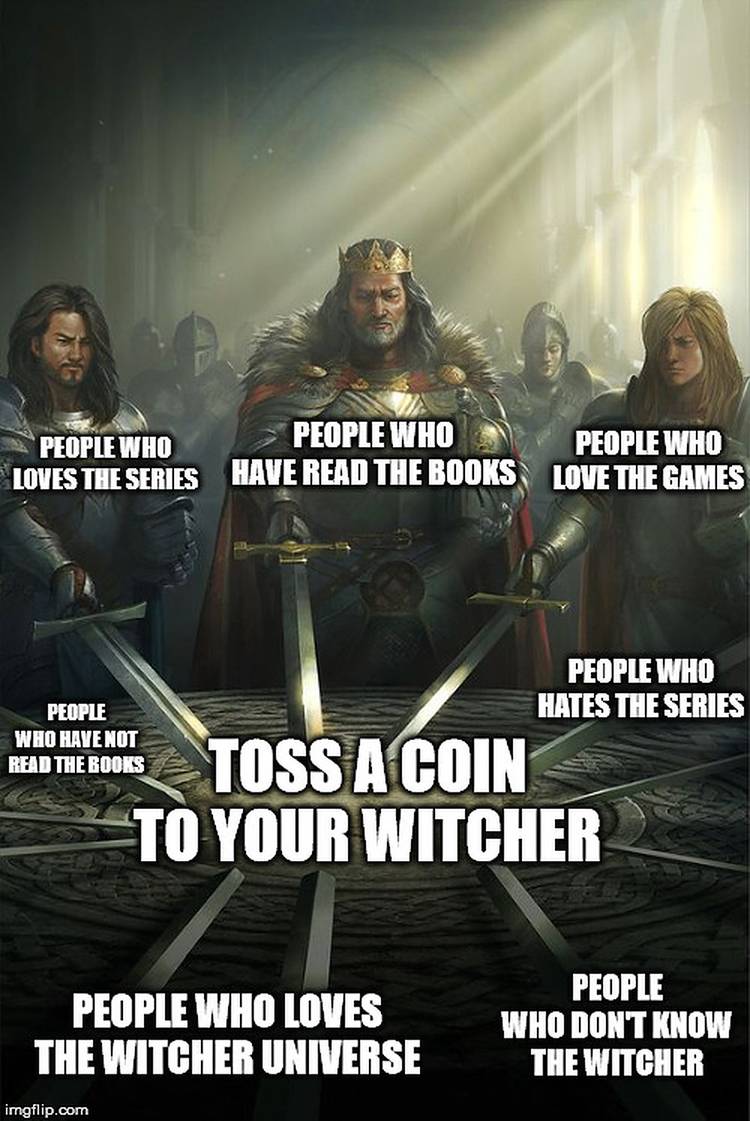 The Witcher: 10 Hilarious 'Toss A Coin To Your Witcher' Memes That Will ...