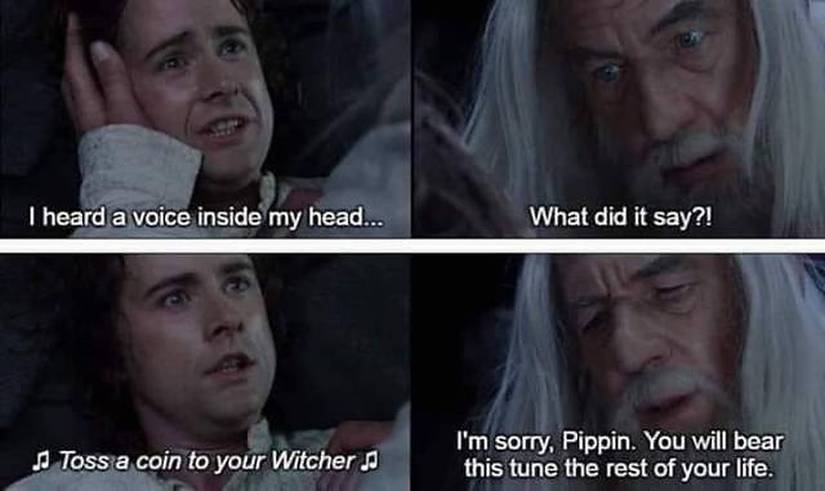 The Witcher: 10 Hilarious 'Toss A Coin To Your Witcher' Memes That Will ...