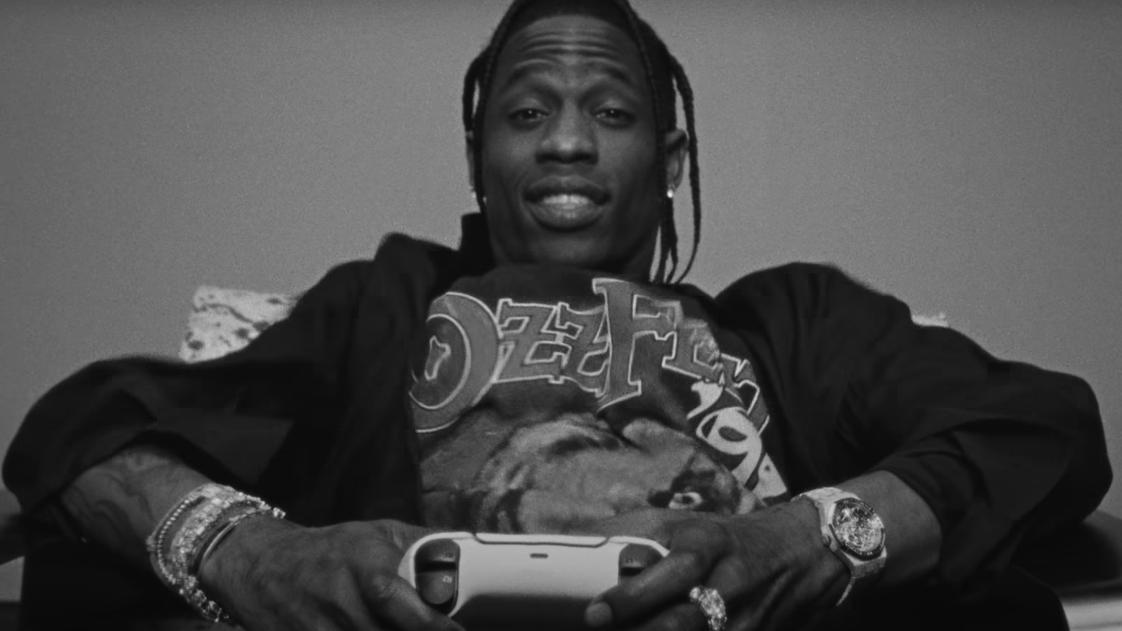 Sony & Travis Scott Team Up To Promote The PS5