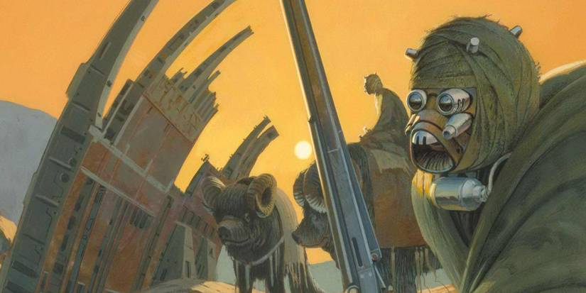 Tusken Raider Culture Explained: Religion, Dogs, Families, Dragons, Banthas