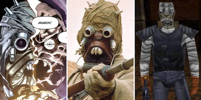Star Wars: What Tusken Raiders Look Like Under Their Masks