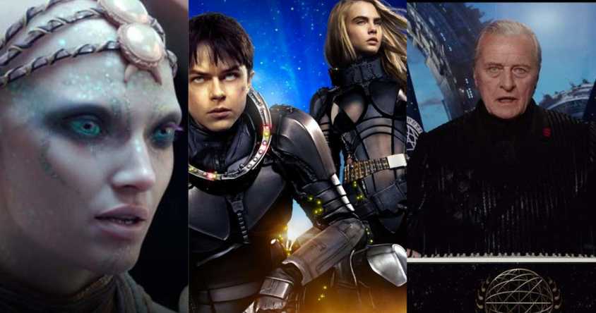 Valerian Cast & Character Guide: Where You've Seen The Actors Before