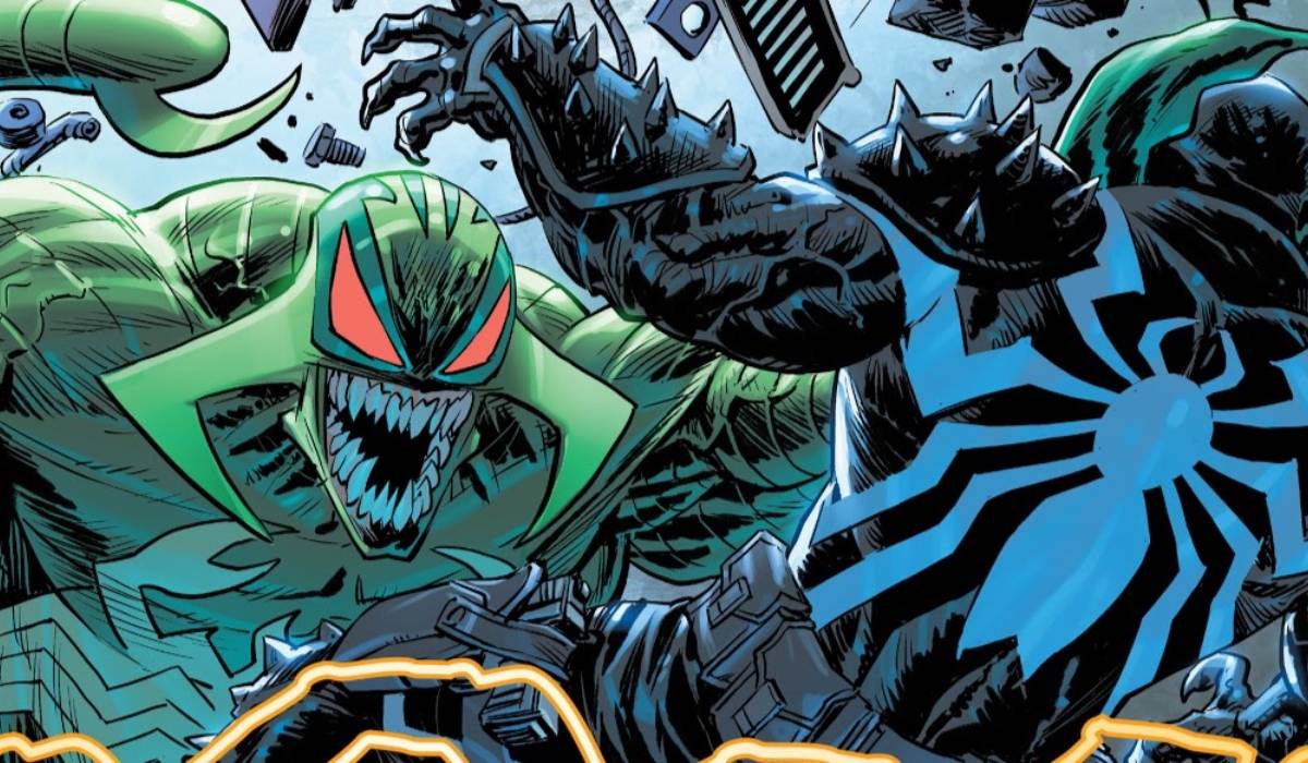 Scorpion Gets Venom Symbiote