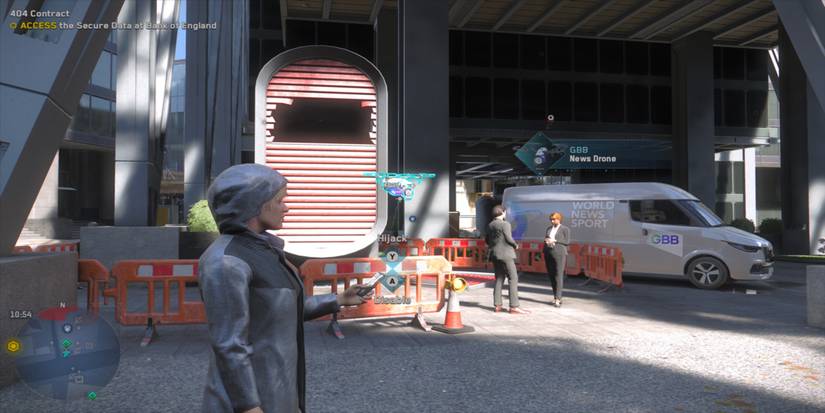 Where to Find The Euro Gas Mask in Watch Dogs: Legion