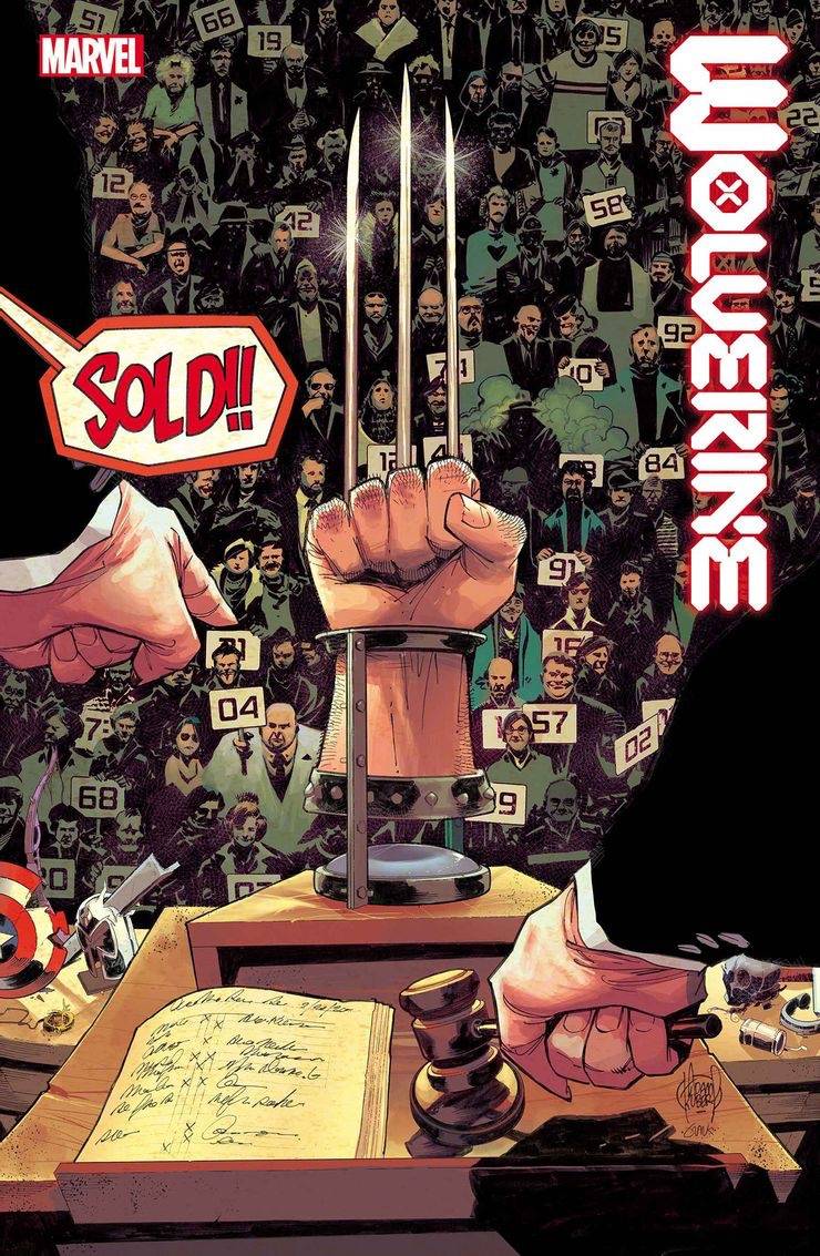 Someone In Marvel Comics Is Putting Wolverine’s Limbs Up For Auction