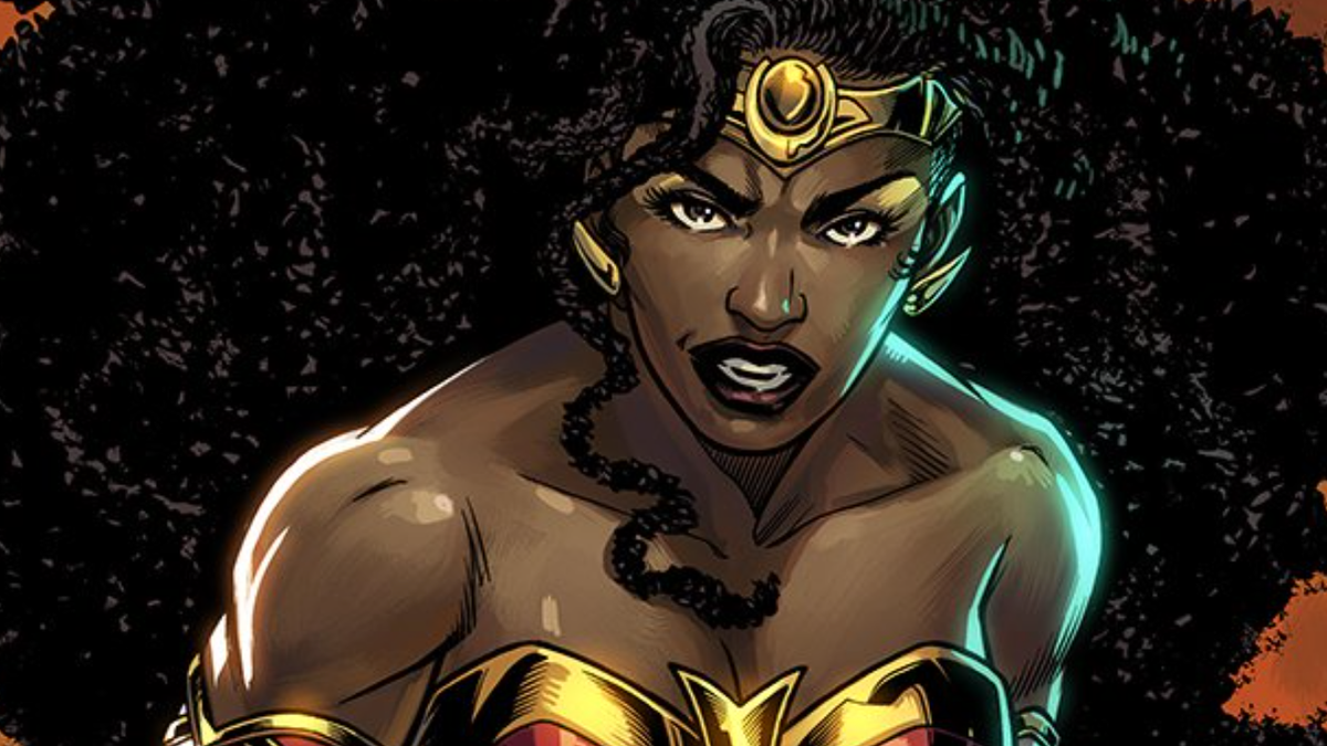 DC Comics Unveils Newest Wonder Woman, Nubia