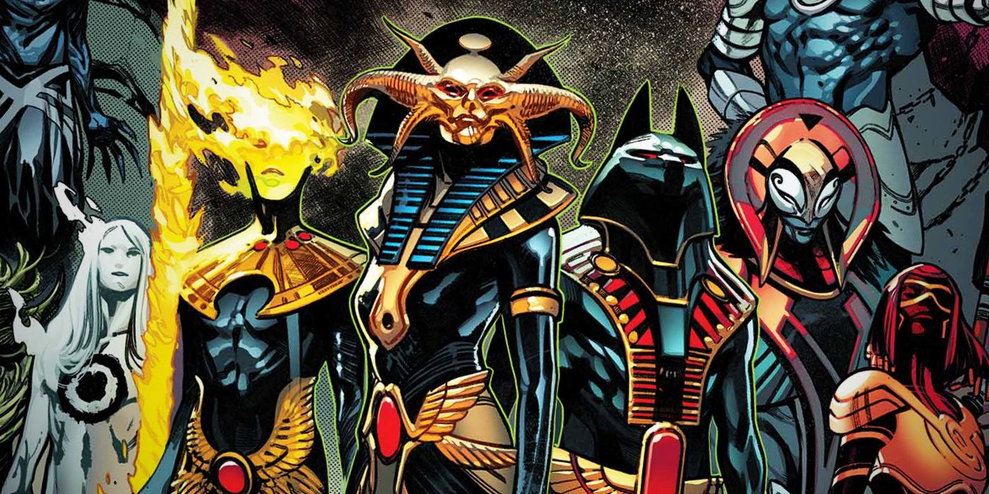 X Of Swords, Marvel's Latest Crossover Event Explained