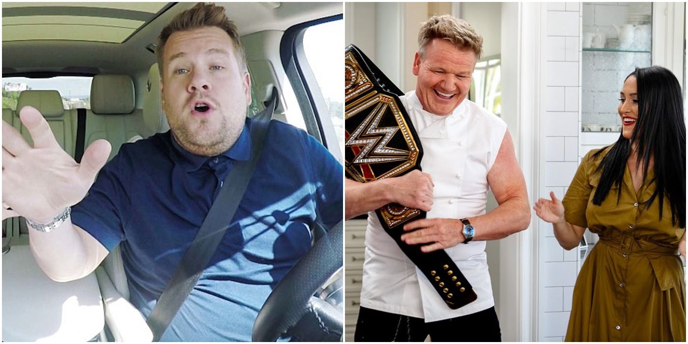 Hot Ones: 20 Celebrities Who Best Handled The Heat