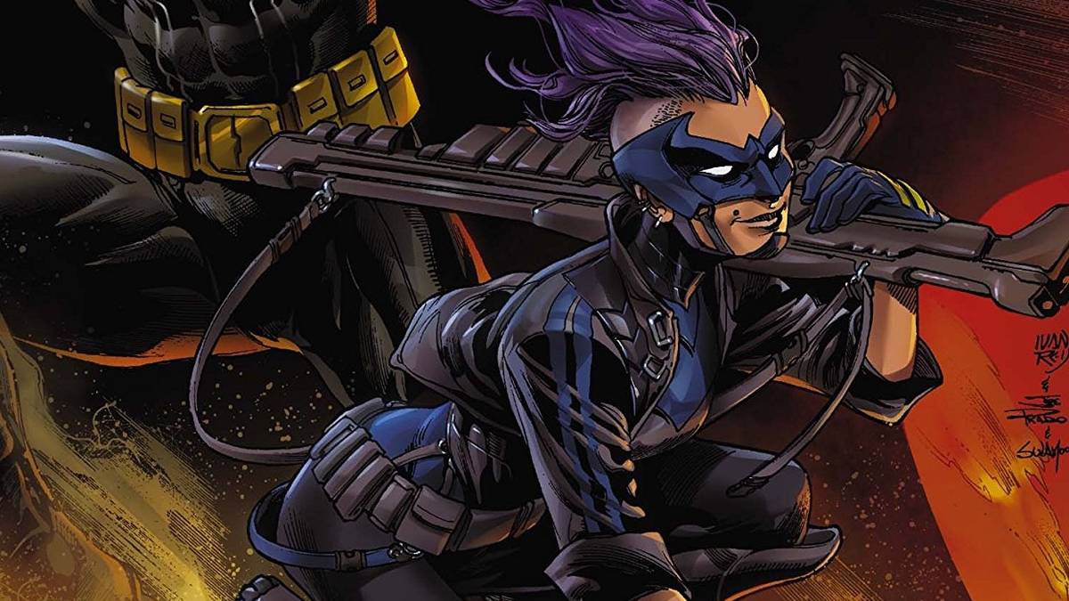 Who Is Bluebird? DC Comics' Bat-Family Character Explained