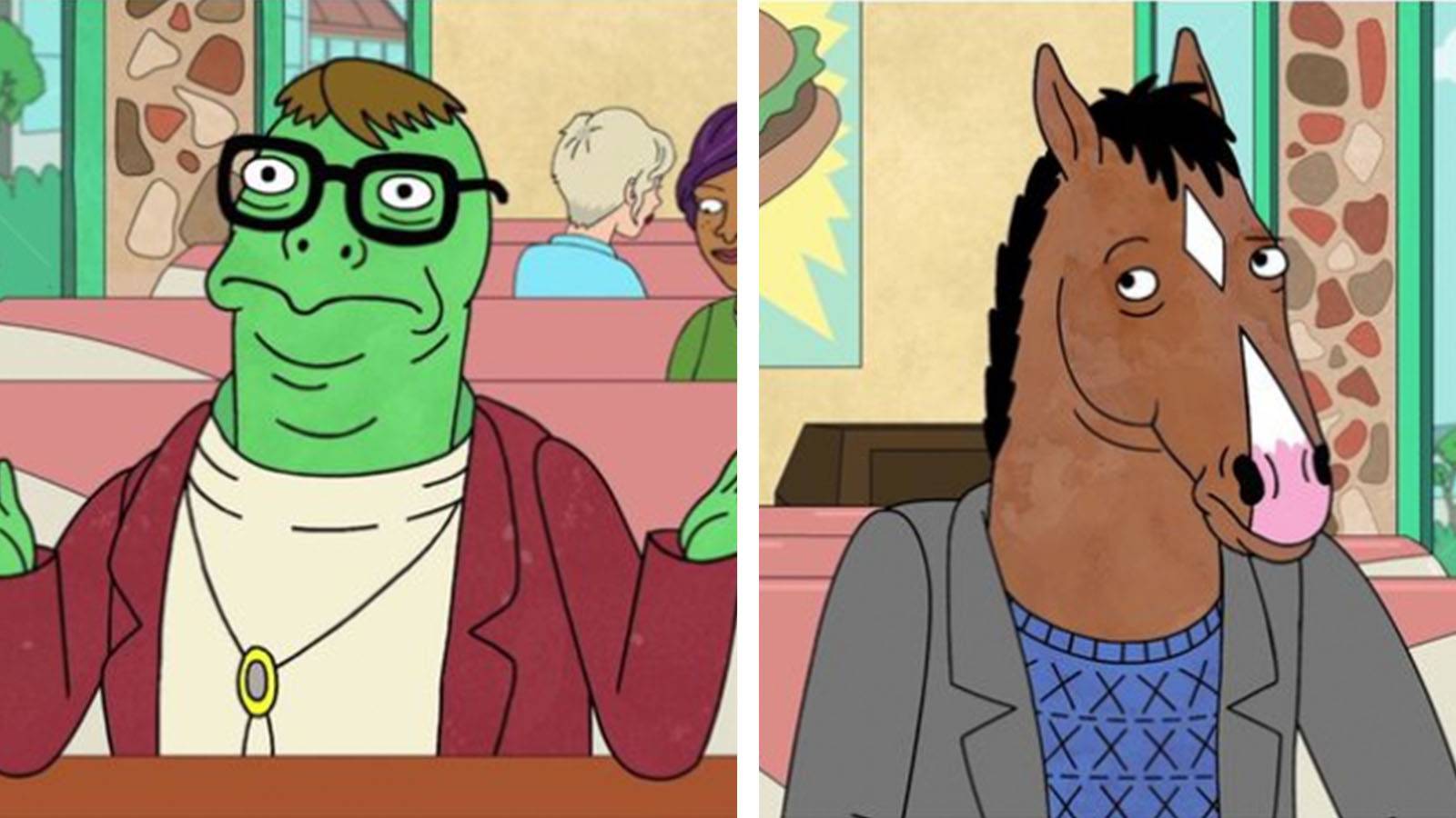 BoJack Horseman: The Characters Vs. The Cast